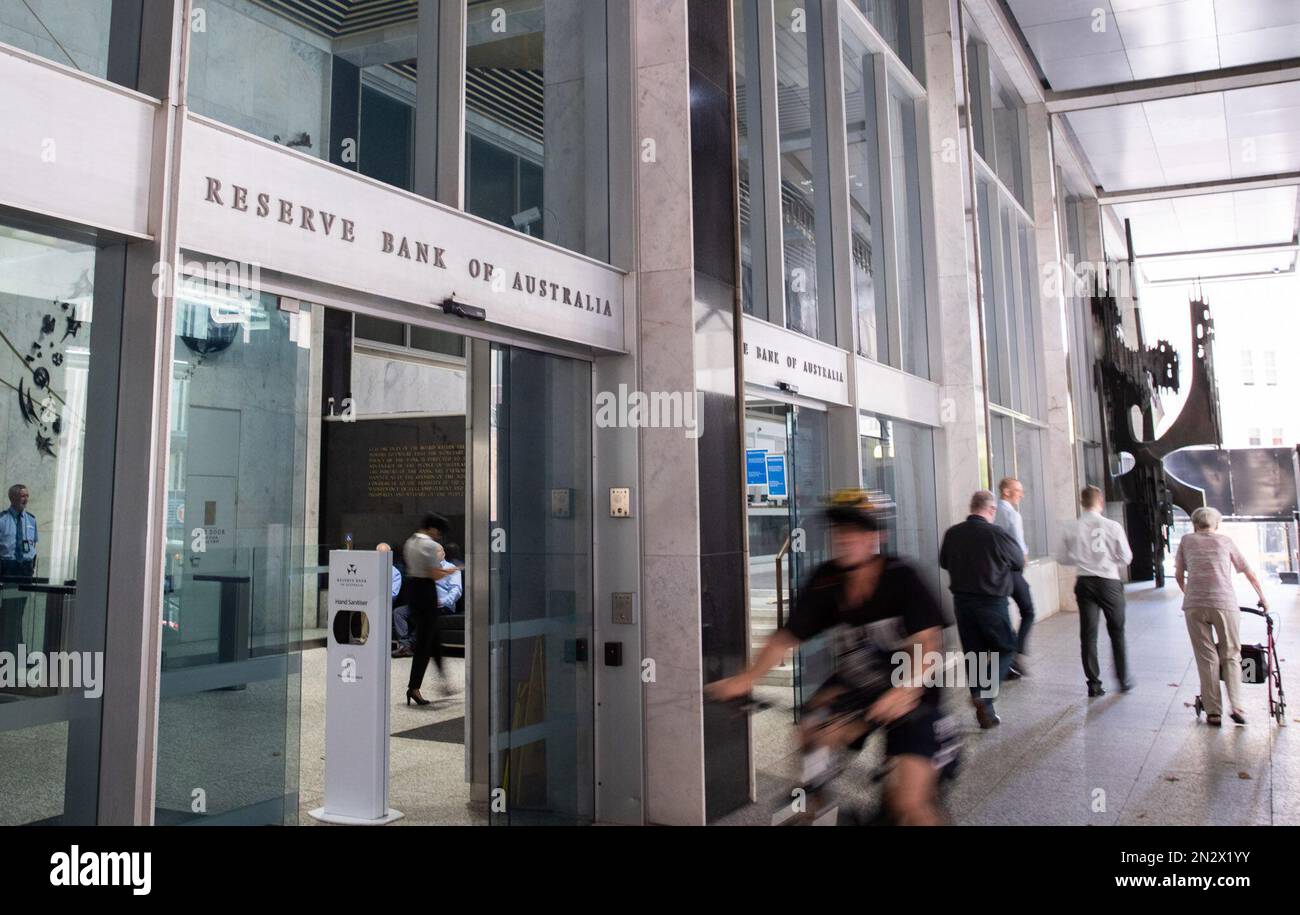 Sydney. 7th Feb, 2023. This photo taken on Feb. 7, 2023 shows the ...