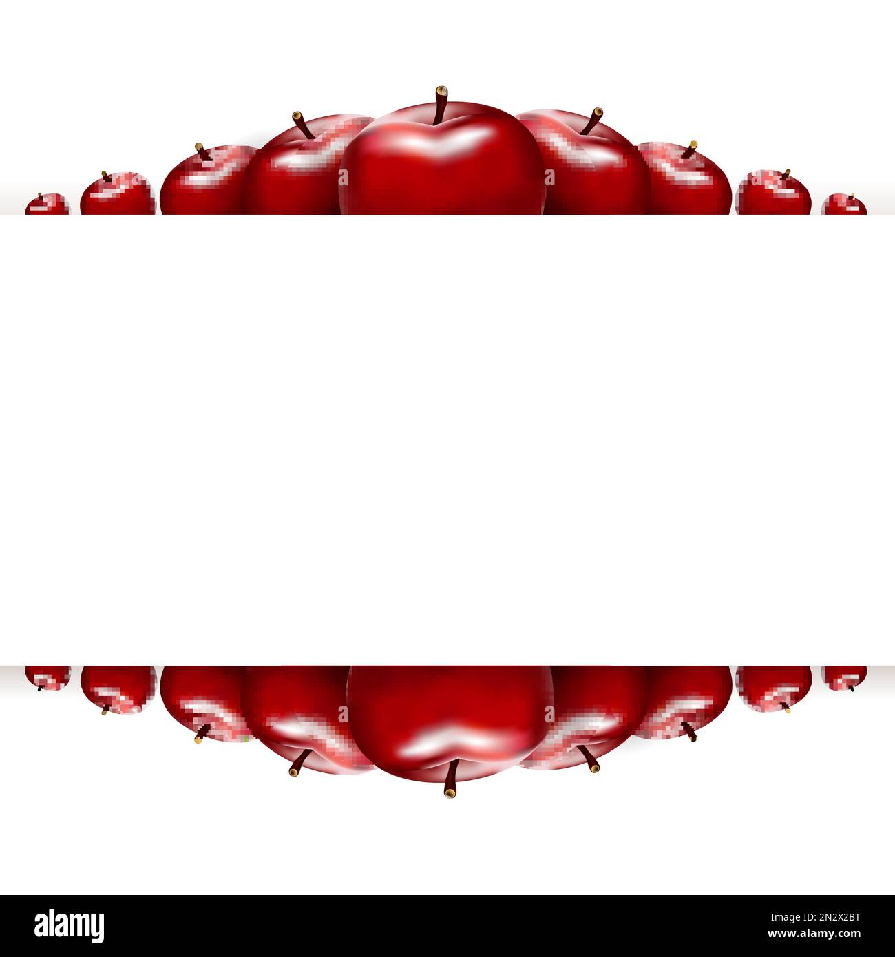 White decorative border hi-res stock photography and images - Alamy