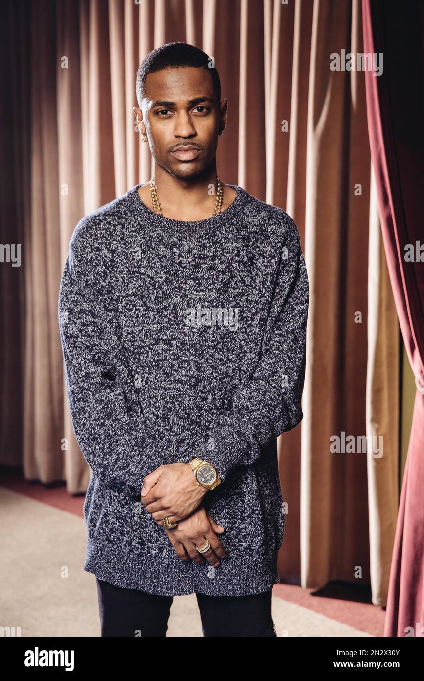 FILE - In this Feb. 19, 2015 file photo, singer Big Sean poses for a ...