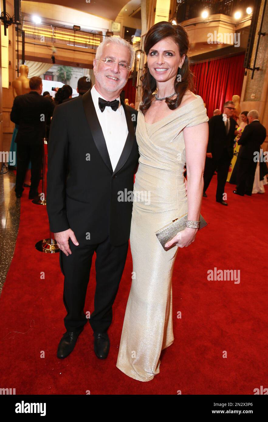 Rob Friedman, co-chairman of Lionsgate Motion Picture Group, left, and ...