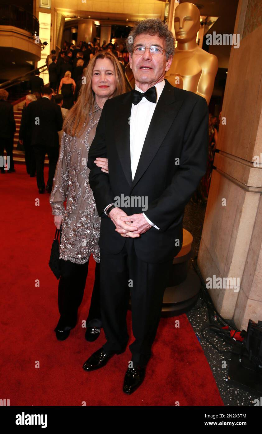 Cindy Horn, left, and Alan Horn, Chairman of The Walt Disney Studios ...