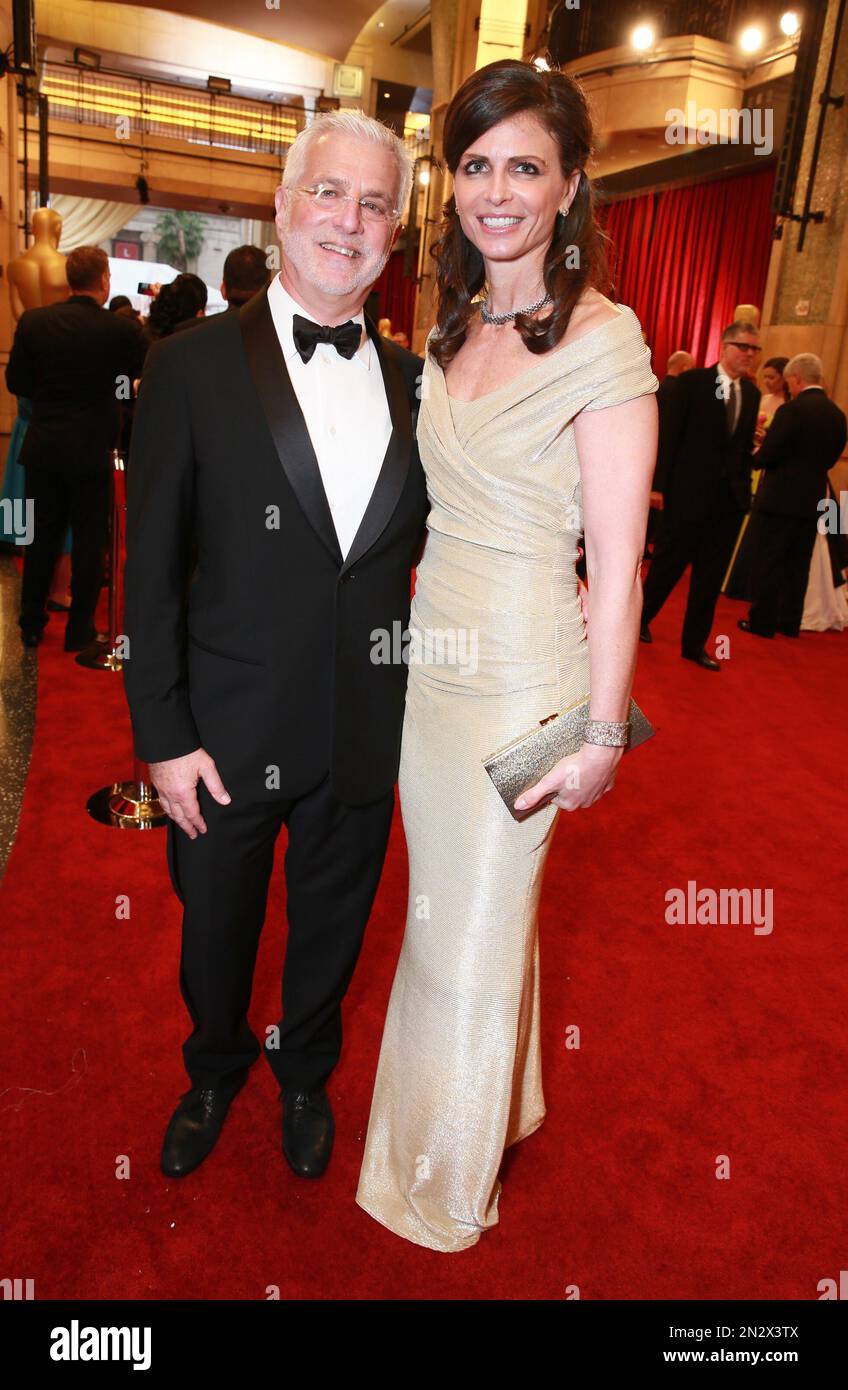 Rob Friedman, co-chairman of Lionsgate Motion Picture Group, left, and ...