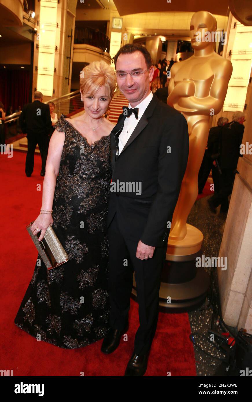 Deidre Lee, left, and Paul Lee, President of ABC Entertainment Group ...