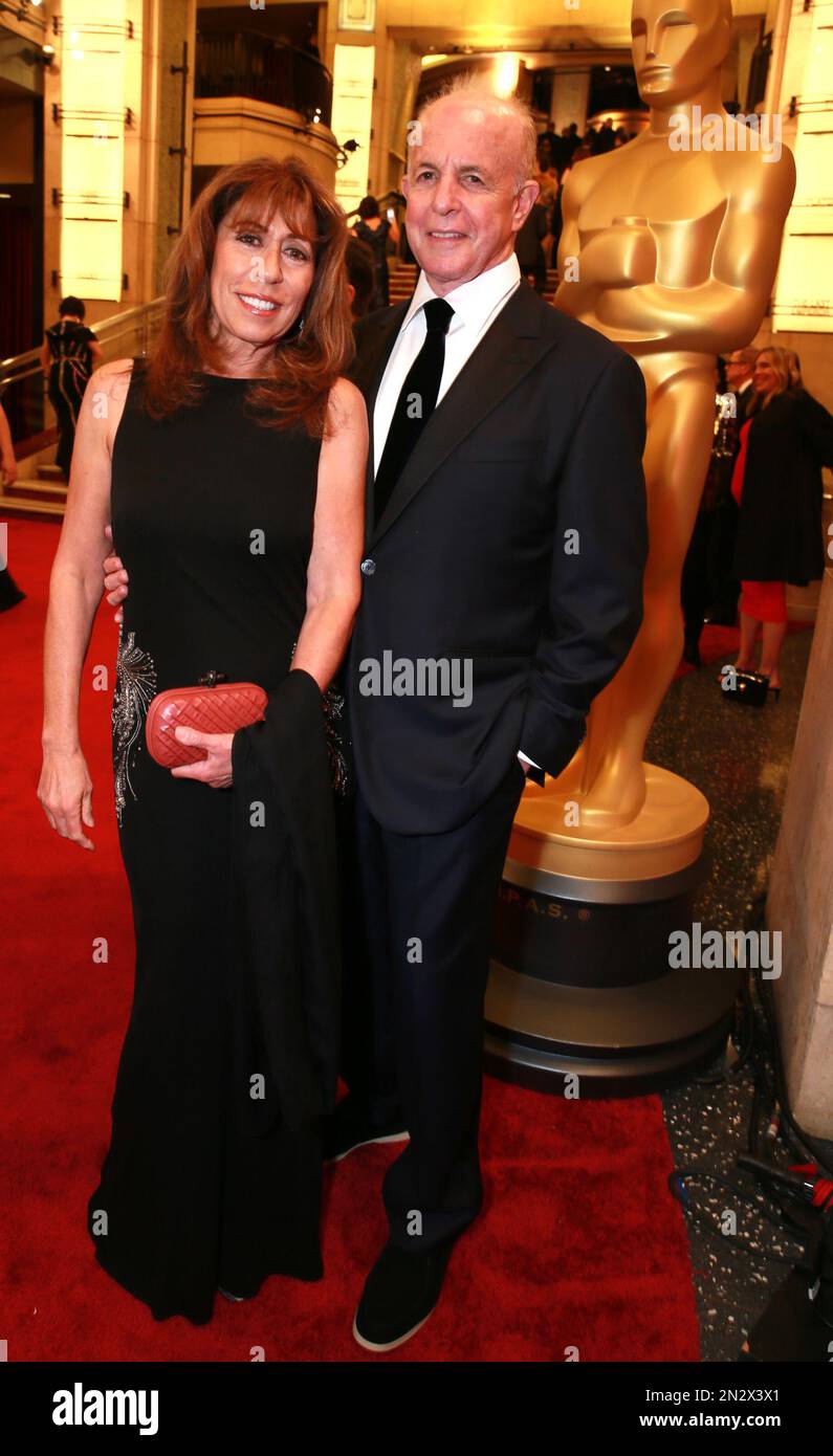 Ria Berkus, left, and Jim Berkus, Chairman of United Talented Agency ...