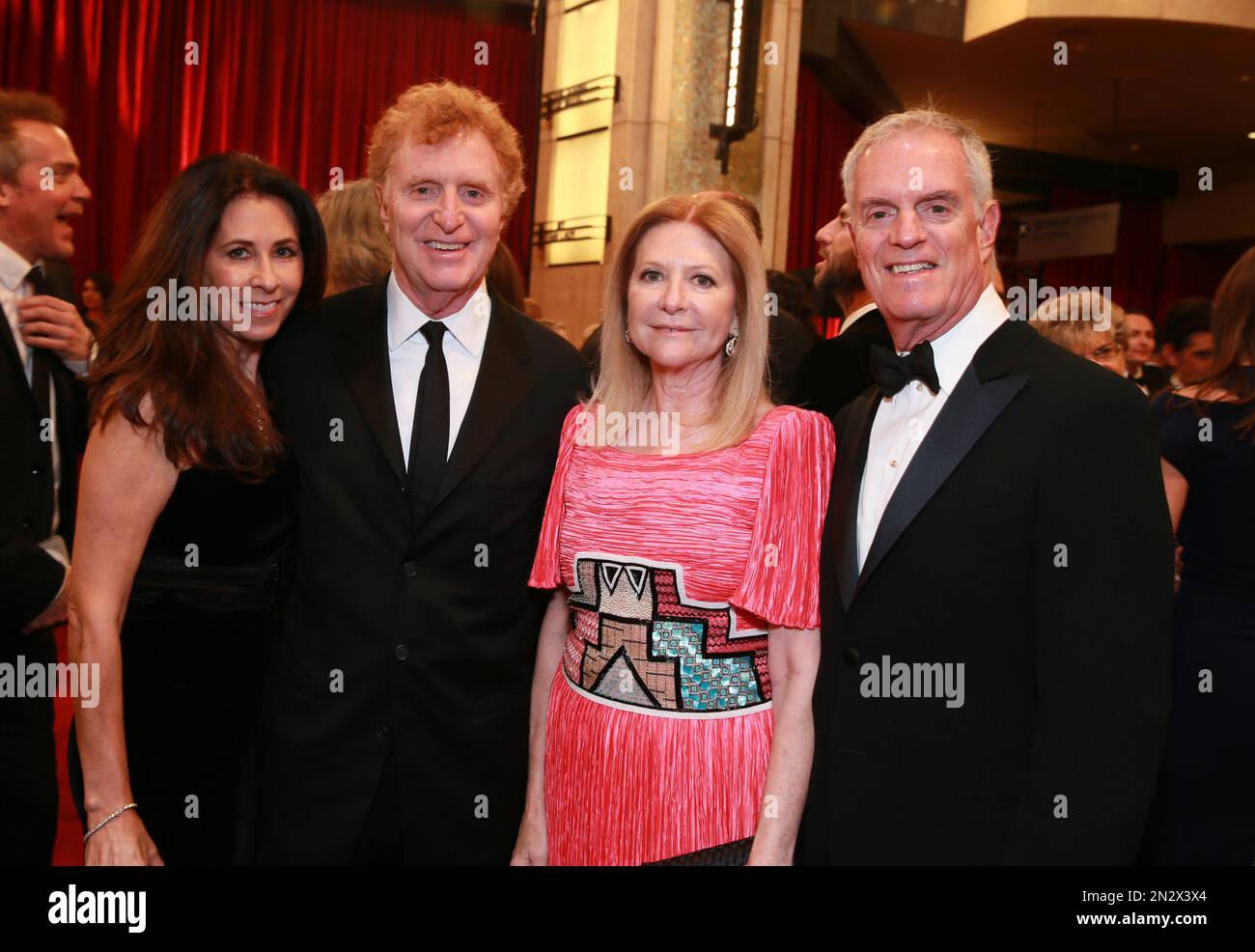 Linda Gersh, Bob Gersh, Susan Gersh and David Gersh arrive at the ...