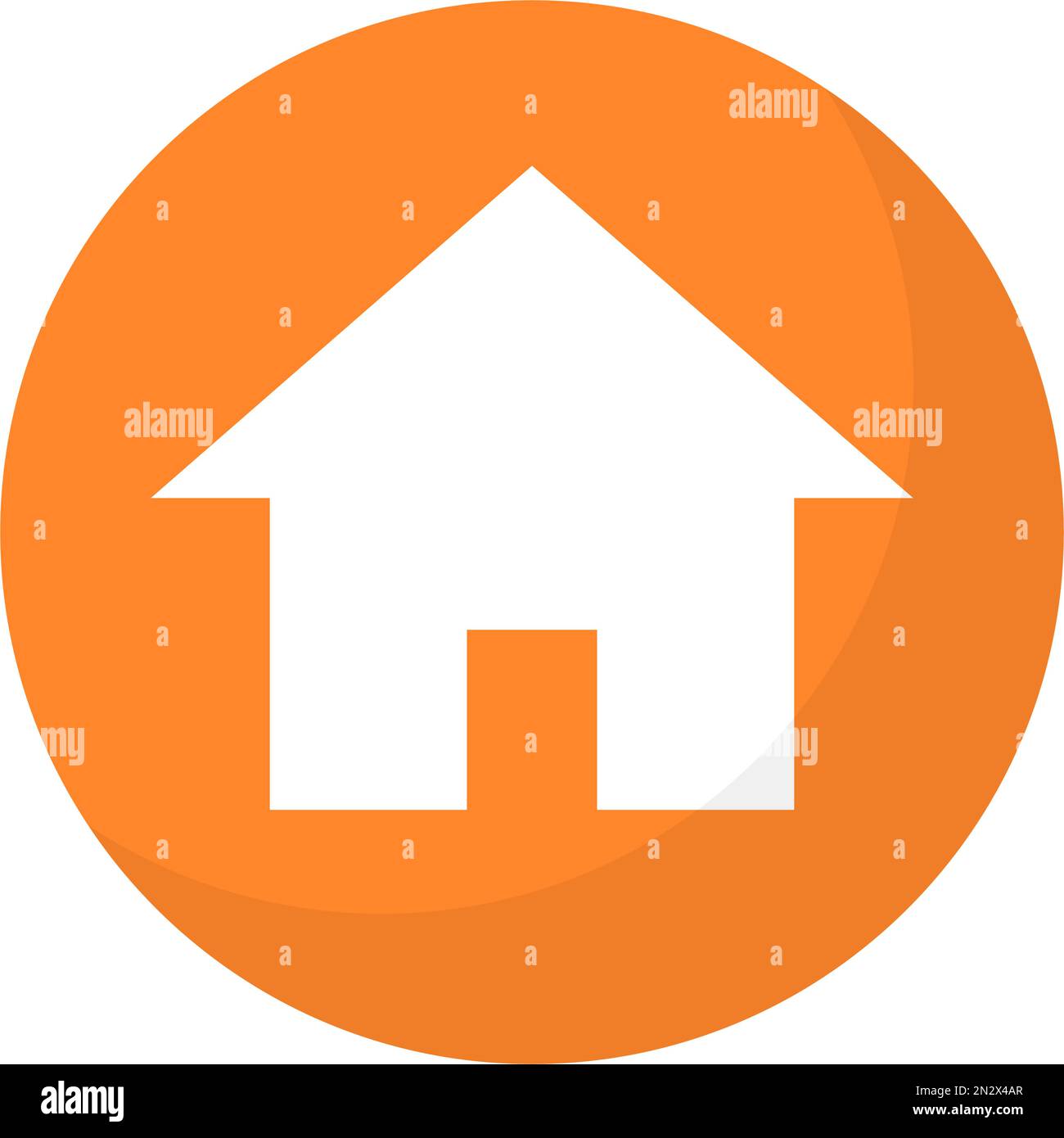 Home button Stock Vector Images - Alamy