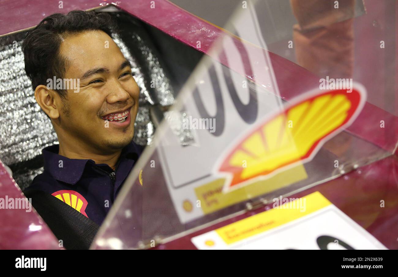 IMAGE DISTRIBUTED FOR SHELL - The Karching, prototype vehicle ...