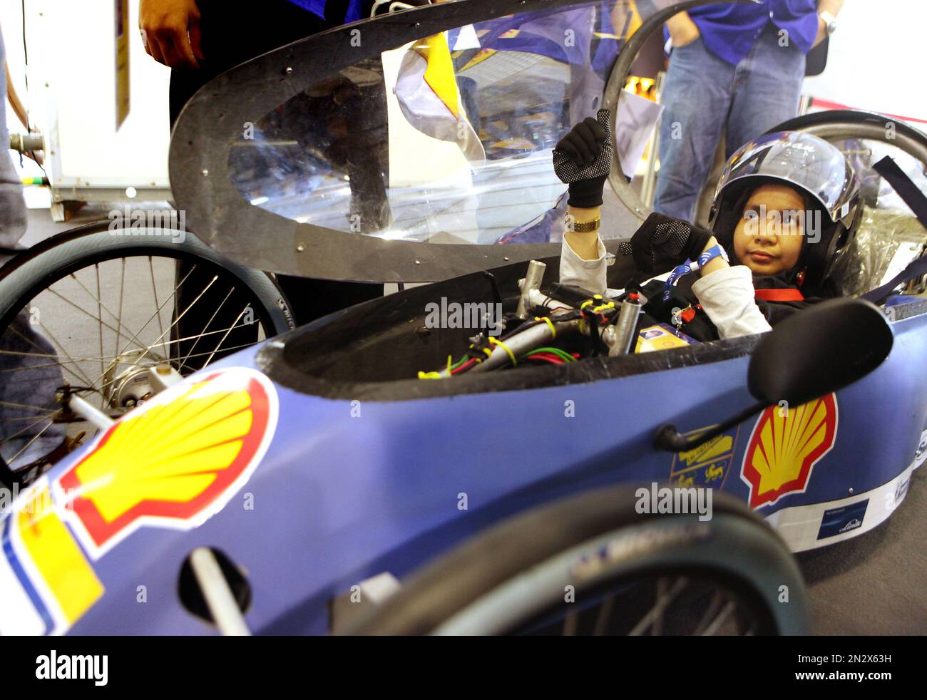 IMAGE DISTRIBUTED FOR SHELL - The Evora, prototype vehicle, competing ...