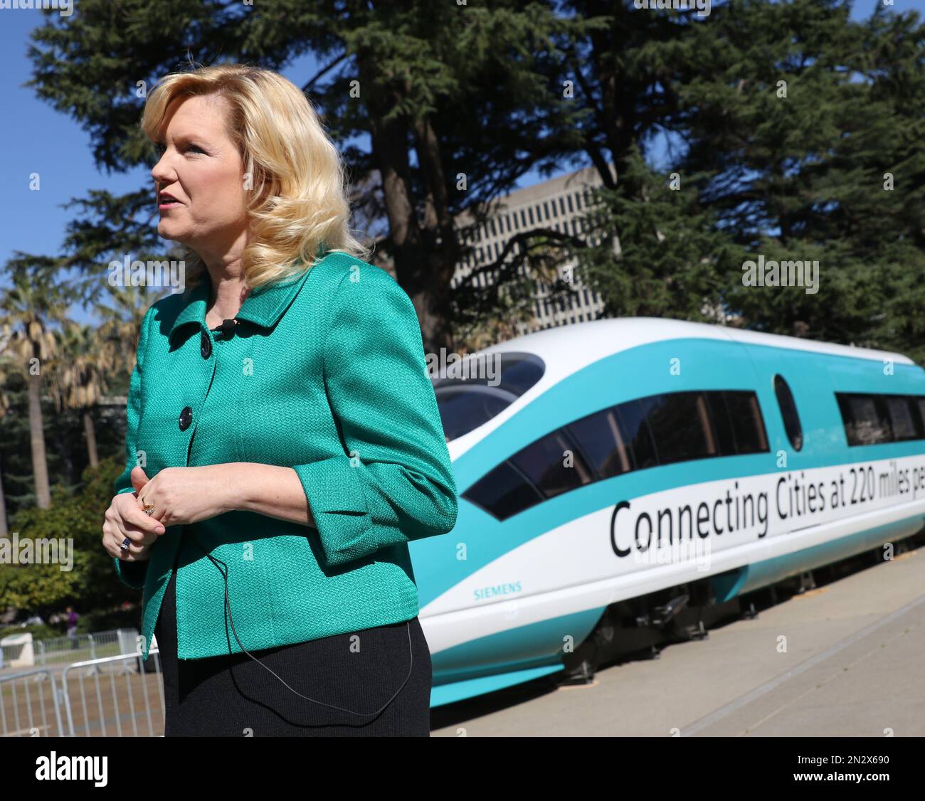 IMAGE DISTRIBUTED FOR SIEMENS - State Senator Cathleen Galgiani toured ...