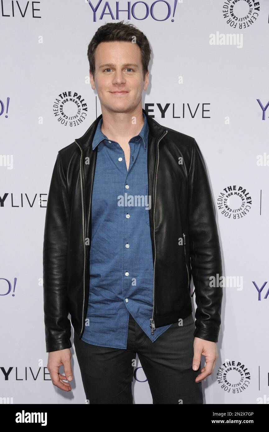 Jonathan Groff arrives at The Paley Center For Media Presents An Evening With HBO's "Looking" on ...