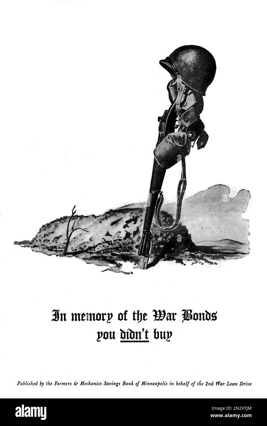 World war 2 poster bonds hi-res stock photography and images - Alamy