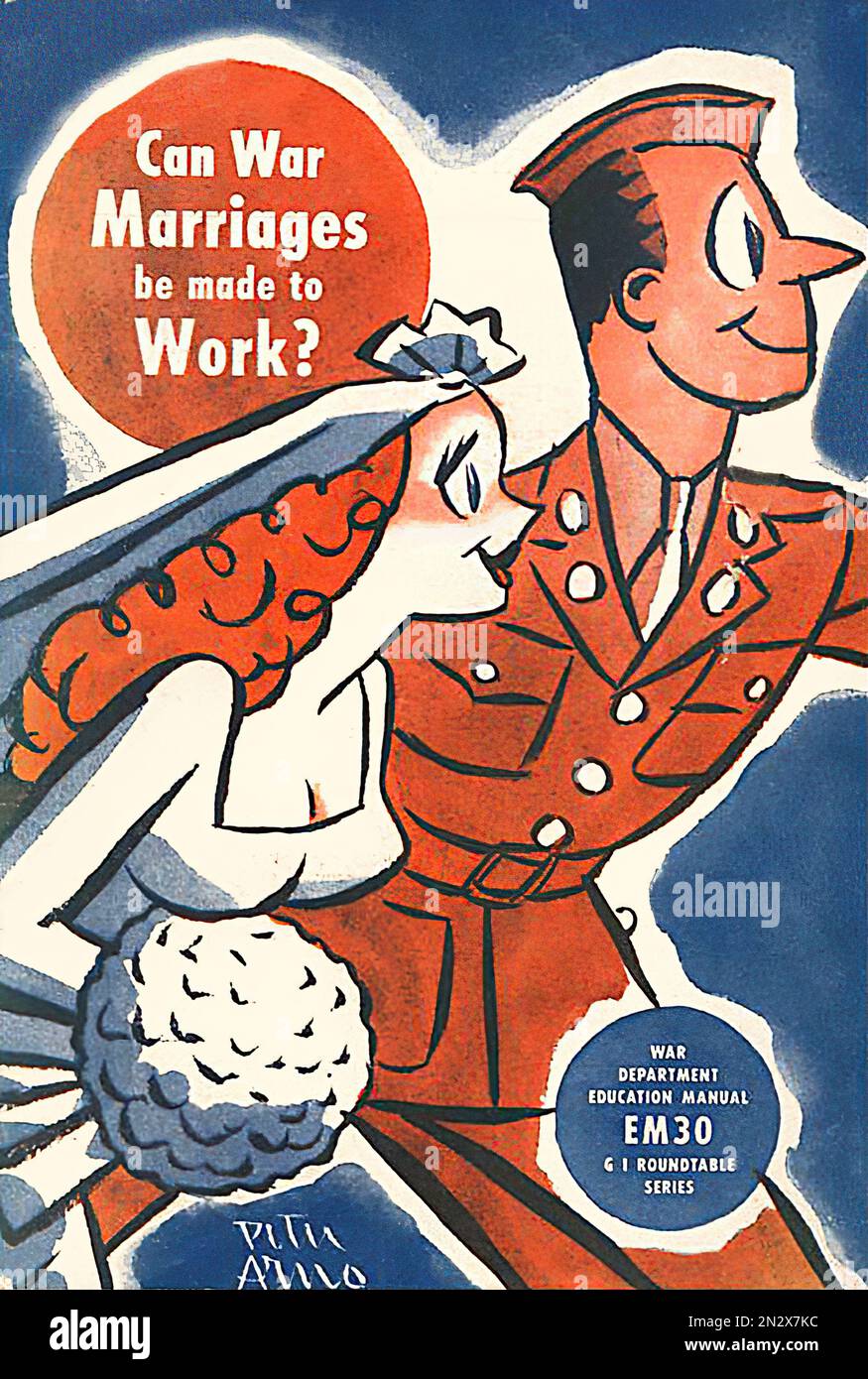 Ww2 vintage propaganda poster 1944 hi-res stock photography and images ...