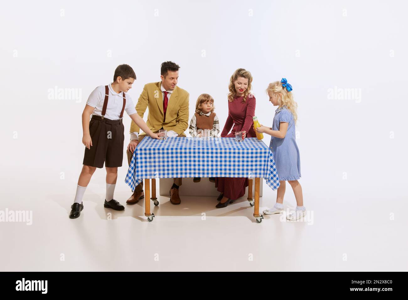 1960s kids holidays hi-res stock photography and images - Alamy