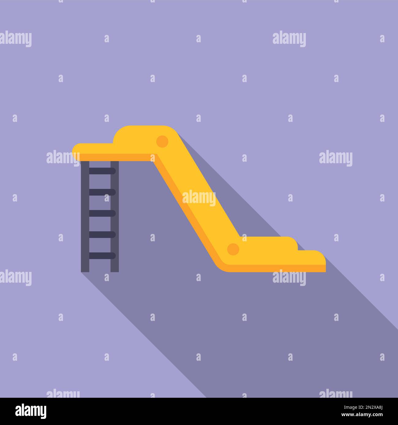 Waterslide children Stock Vector Images - Alamy
