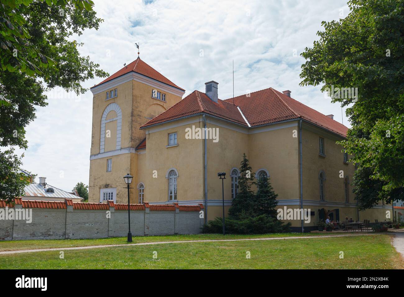 One of the oldest and most well-preserved Livonian Order castles ...