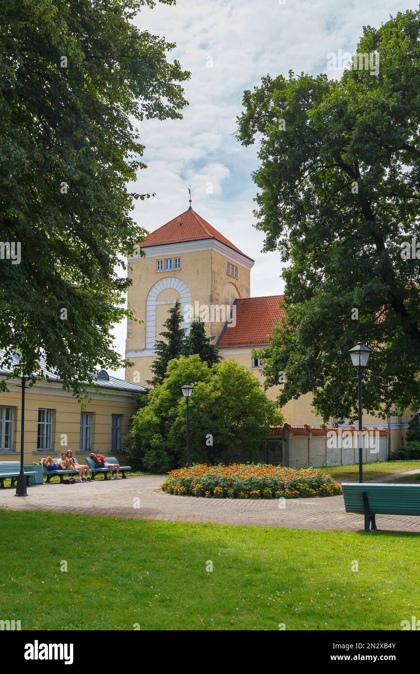 One of the oldest and most well-preserved Livonian Order castles ...