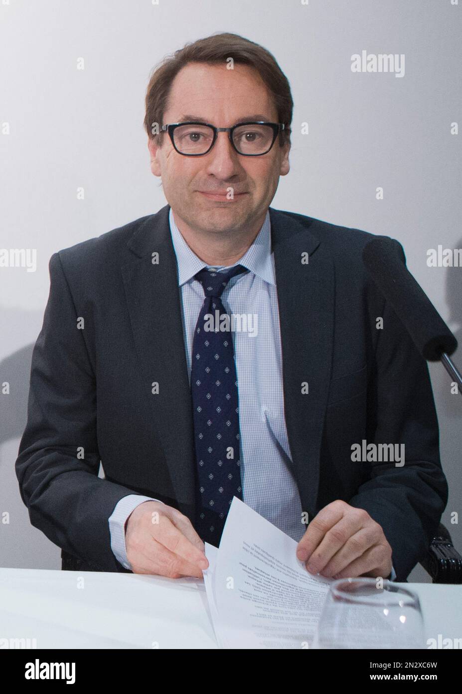 Serge Barbe, Vice President embedded software and card product. attends ...