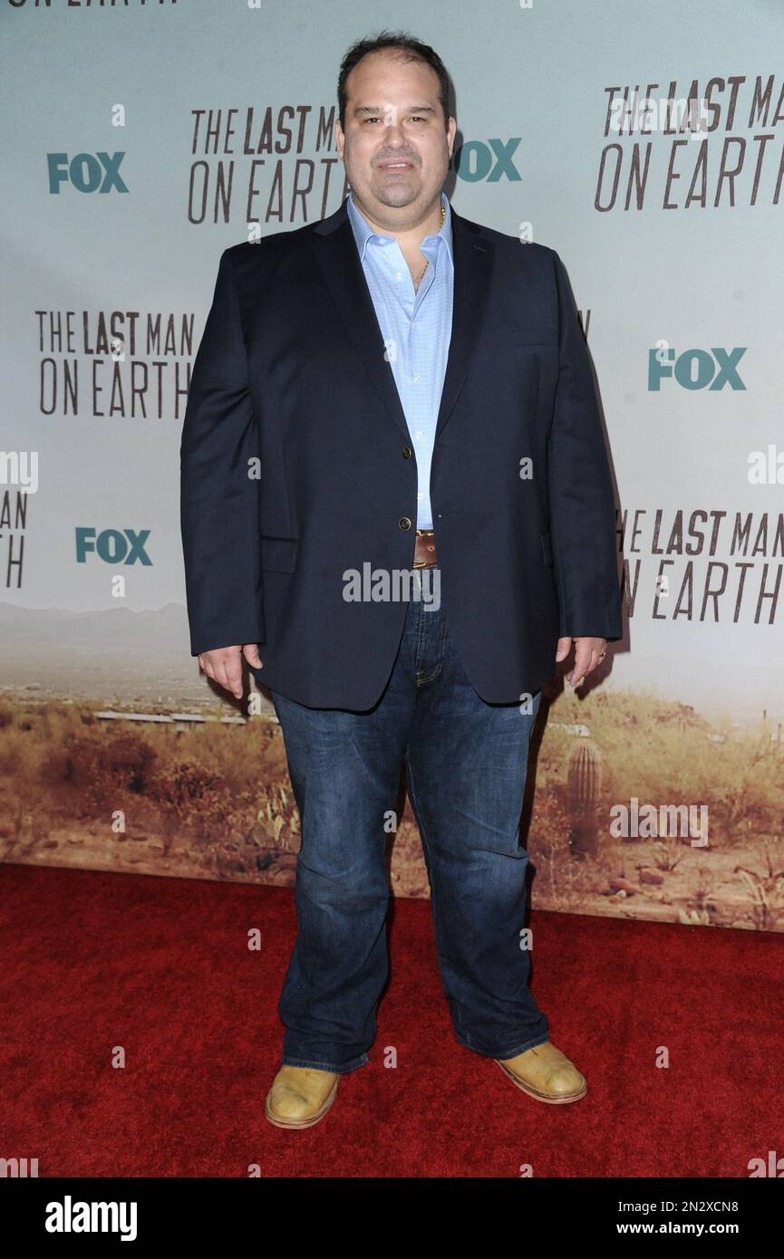 Mel Rodriguez arrives at the LA Premiere Screening Of "The Last Man On ...