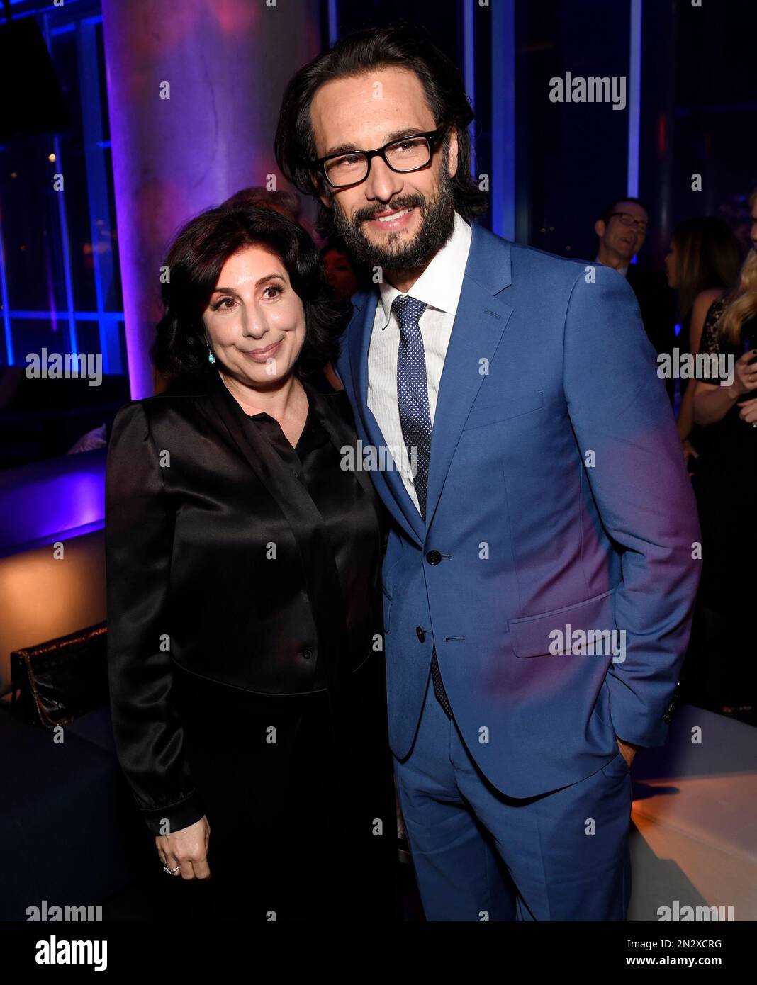 Sue Kroll, left, president of worldwide distribution and marketing for ...