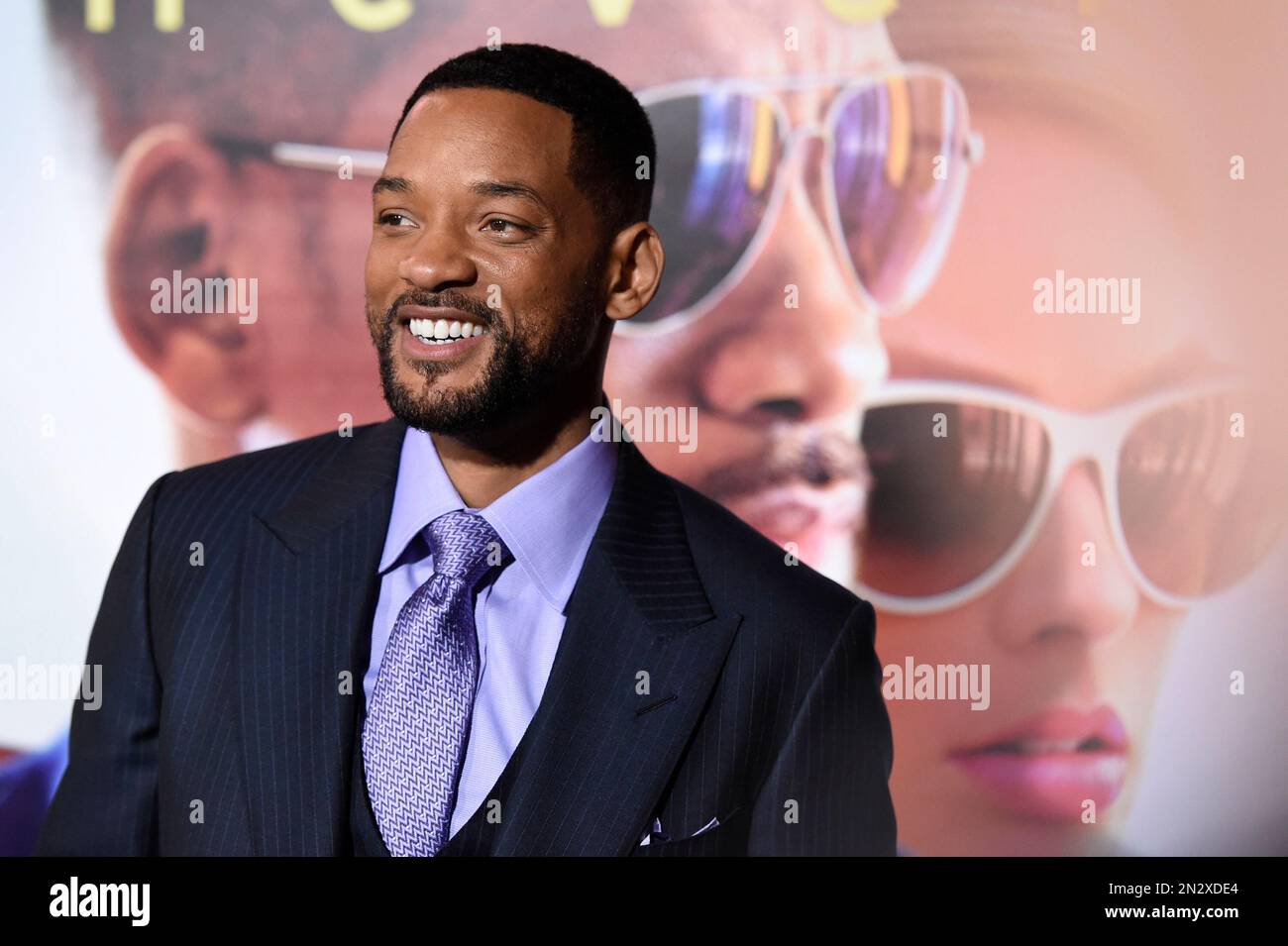 Will Smith arrives at the world premiere of "Focus" at the TCL Chinese ...