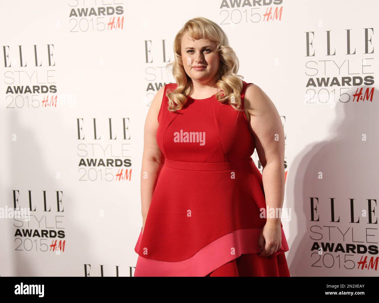 Rebel Wilson poses for photographers upon arrival at the Elle Style ...