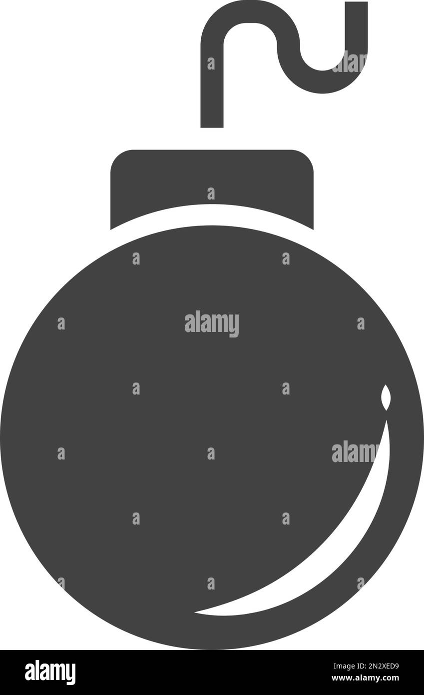 Grenade explosion Stock Vector Images - Alamy