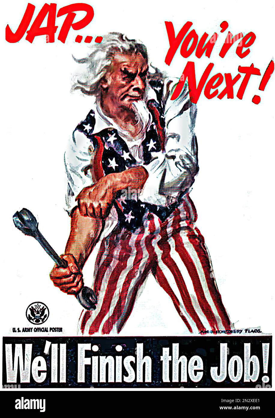 1944 Jap... You're Next !Uncle Sam - World War II - U.S propaganda ...