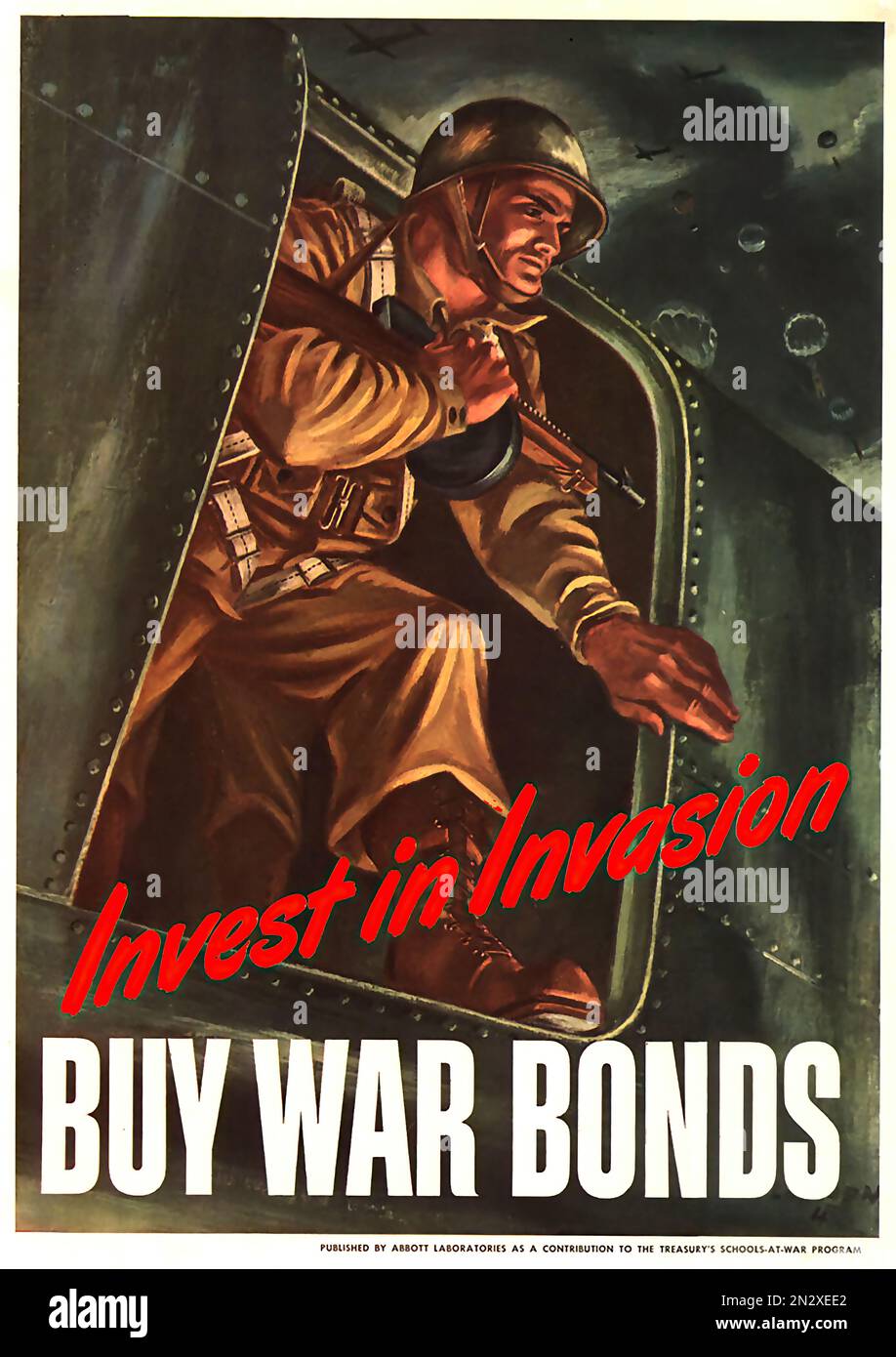 War bonds world war ii hi-res stock photography and images - Alamy