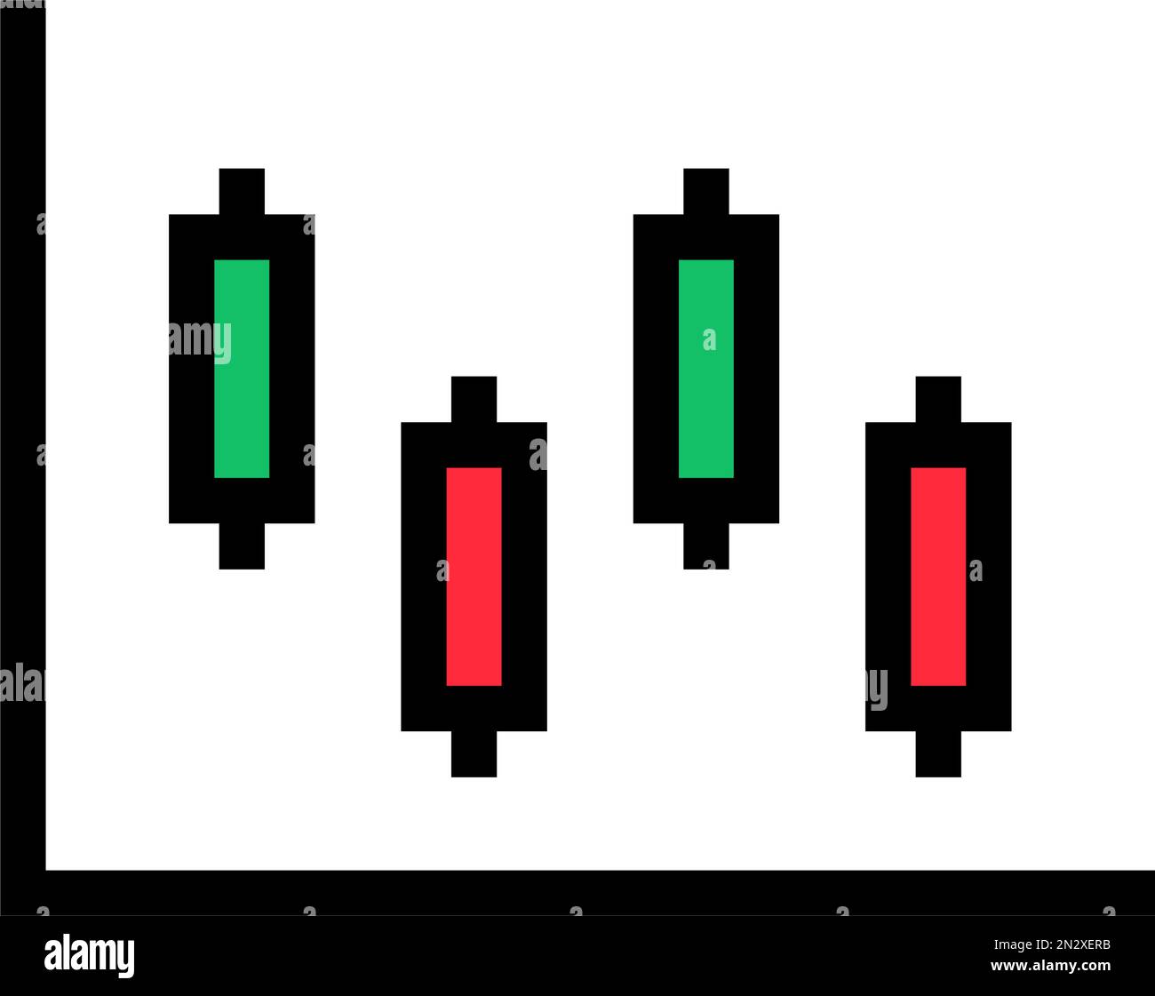 Stock market values Stock Vector Images - Alamy