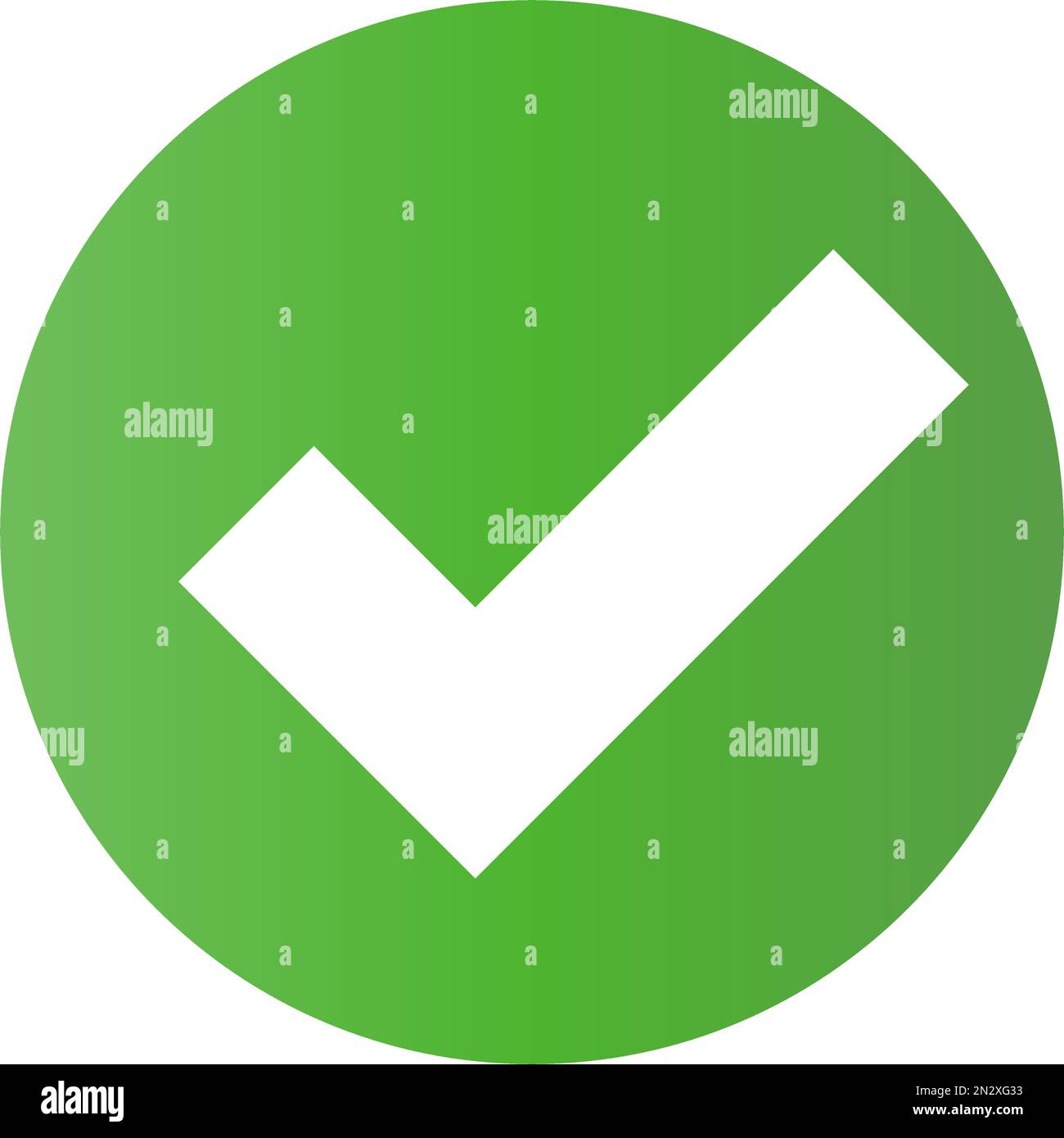 Green gradient checkbox icon. Authentication or approval. Editable ... Green gradient checkbox icon. Authentication or approval. Editable ...