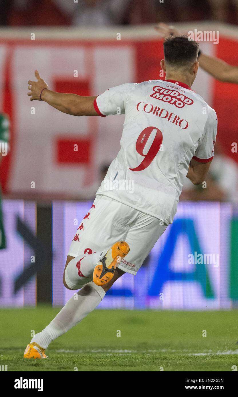 Argentina, Buenos Aires, 06 February 2023: Nicolas Cordero of Huracan ...