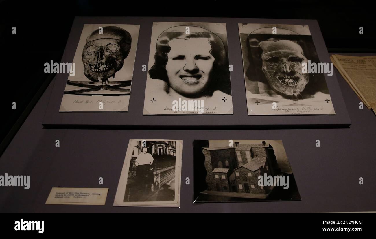 An early example of facial reconstruction from photographs that helped ...