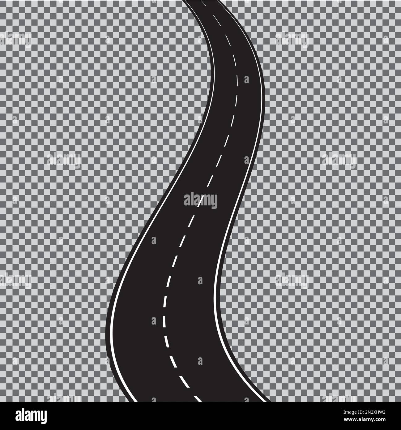 Winding Road Clip Art Png