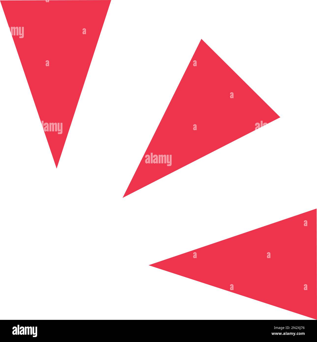 Surprise or discovery symbol. Emotional icon of emphasis or pinch ...