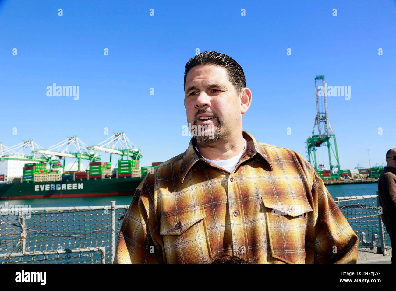 Battleship uss iowa museum hi-res stock photography and images - Alamy