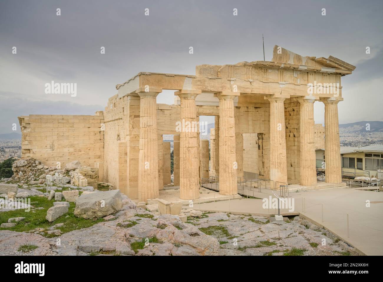 Antike griechische akropolis hi-res stock photography and images - Alamy