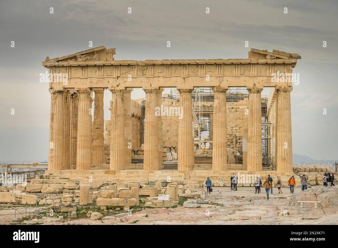 Griechenland parthenon akropolis hi-res stock photography and images ...