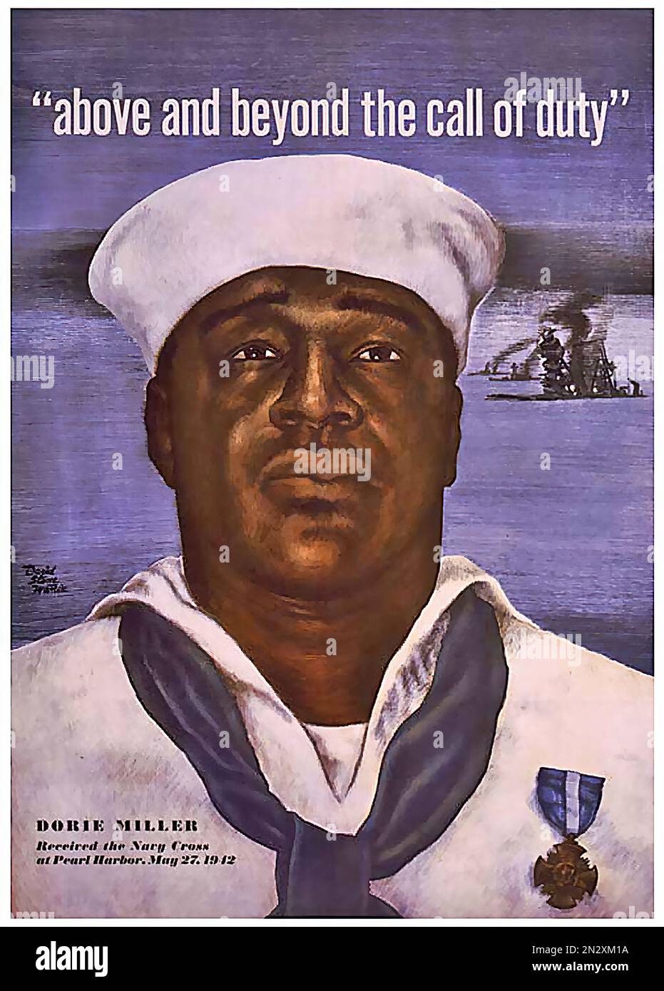 Vintage world war two propaganda poster ww2 hi-res stock photography ...