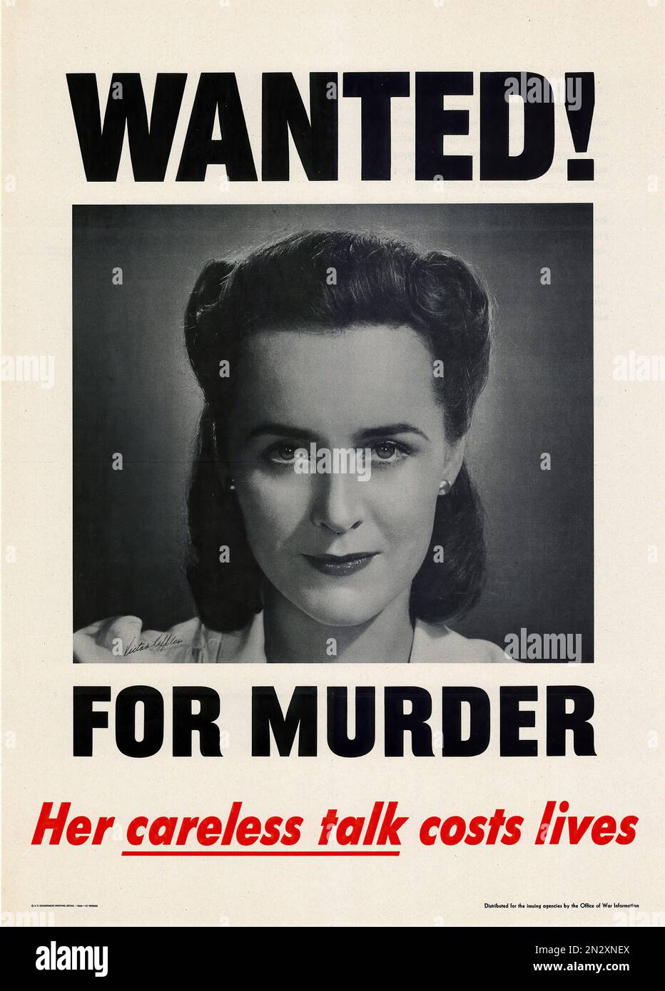 Wanted for murder poster hi-res stock photography and images - Alamy