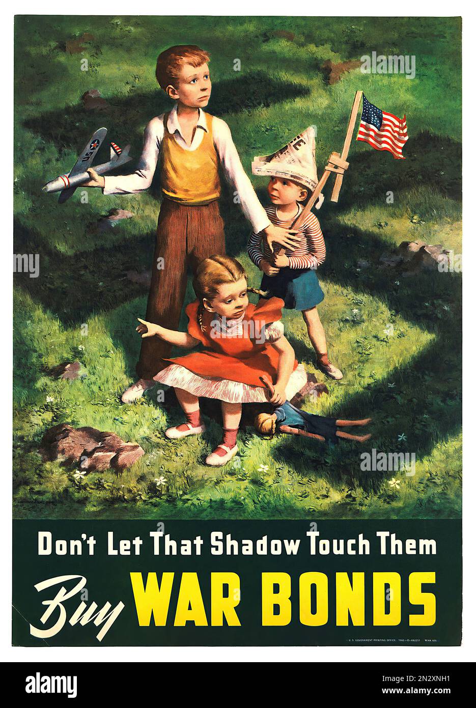 1942-Don't Let that Shadow Touch Them - World War II - U.S propaganda ...