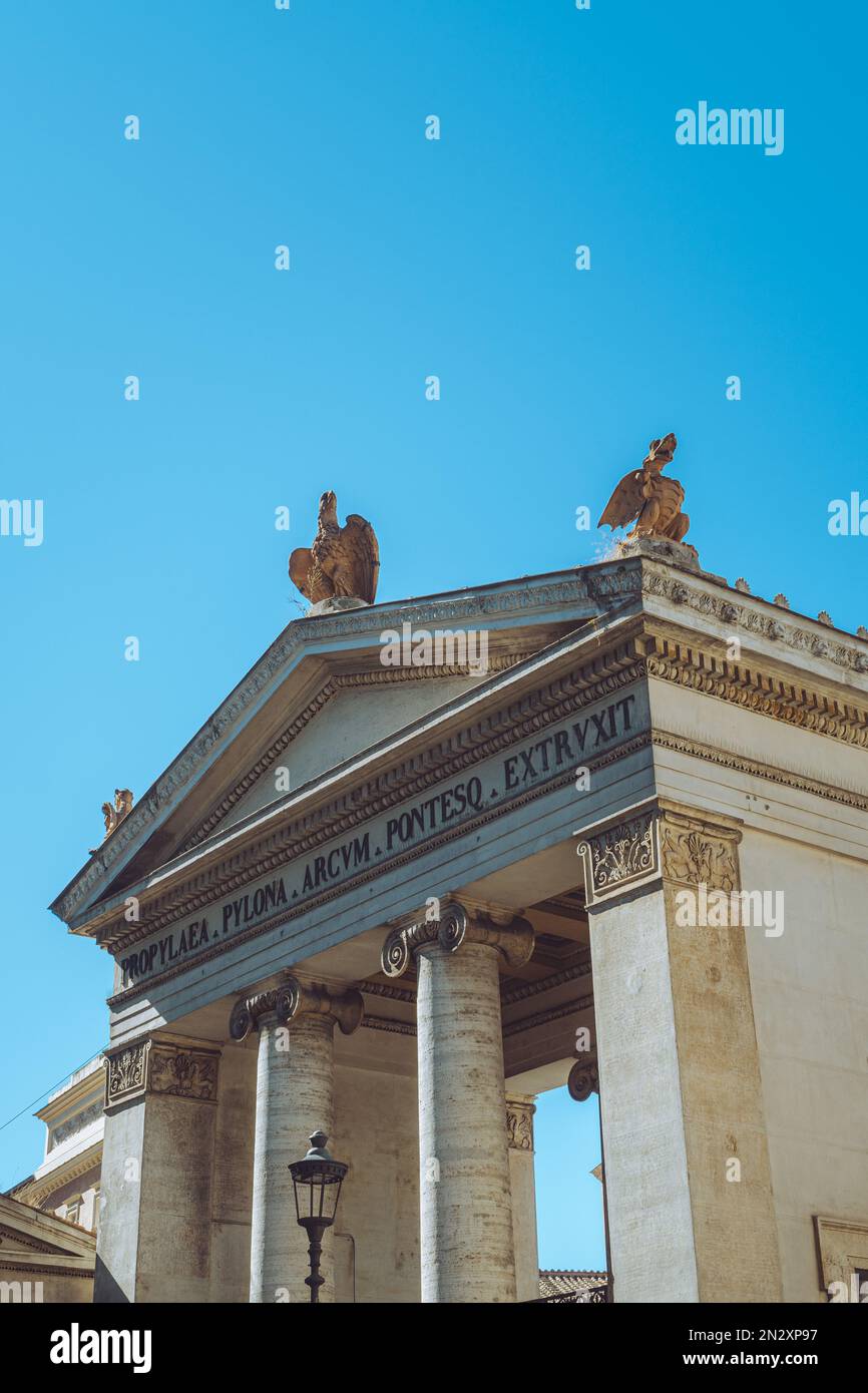 Iconic landmarks of rome hi-res stock photography and images - Alamy