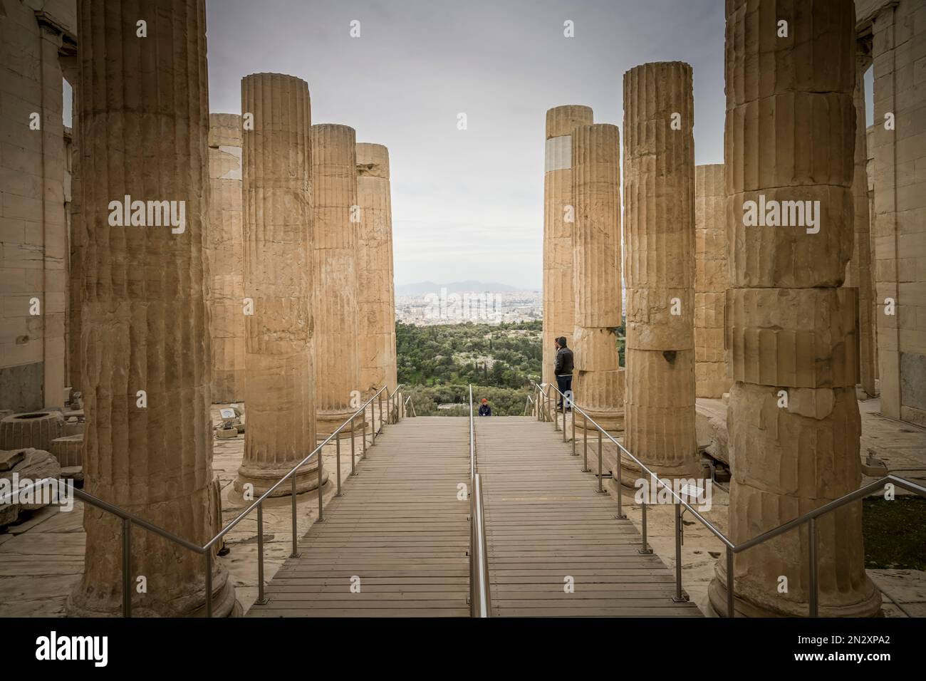 Antike griechische akropolis hi-res stock photography and images - Alamy