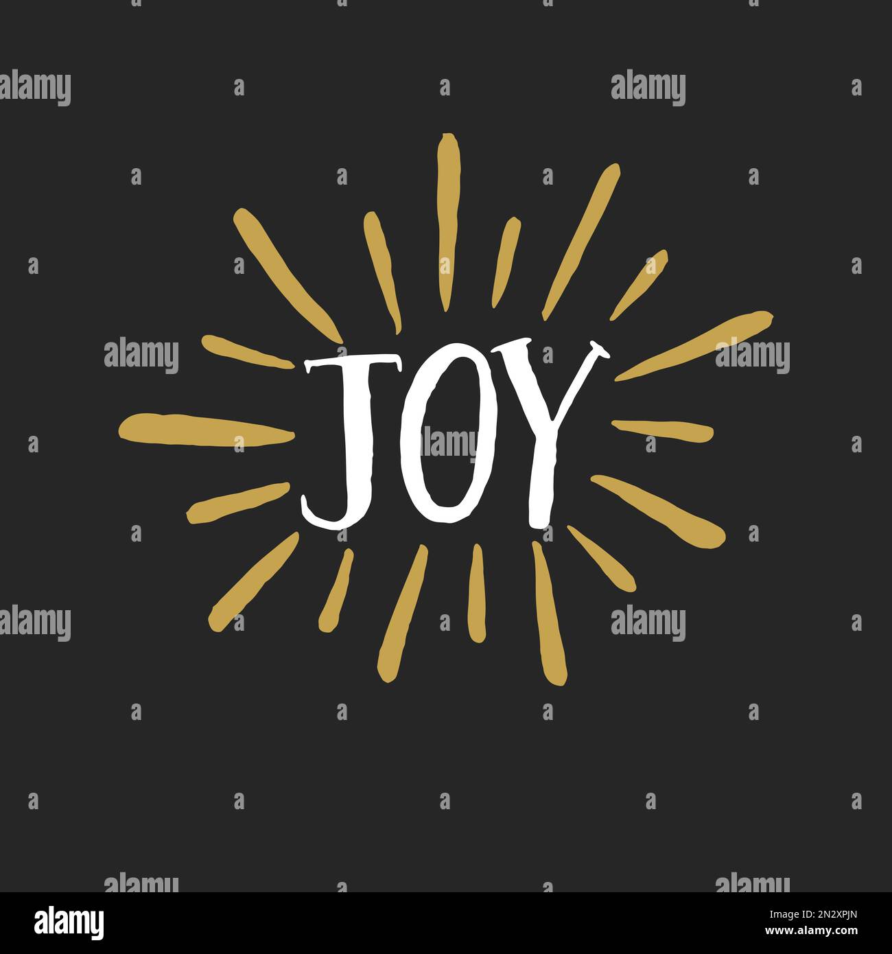 Hand lettering, calligraphy black and gold style banners, labels, signs ...