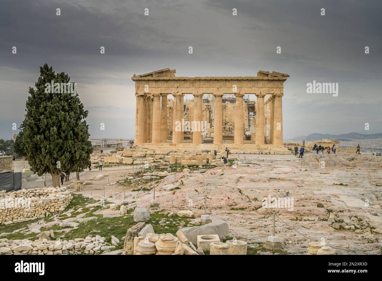 Parthenon tempel akropolis hi-res stock photography and images - Alamy