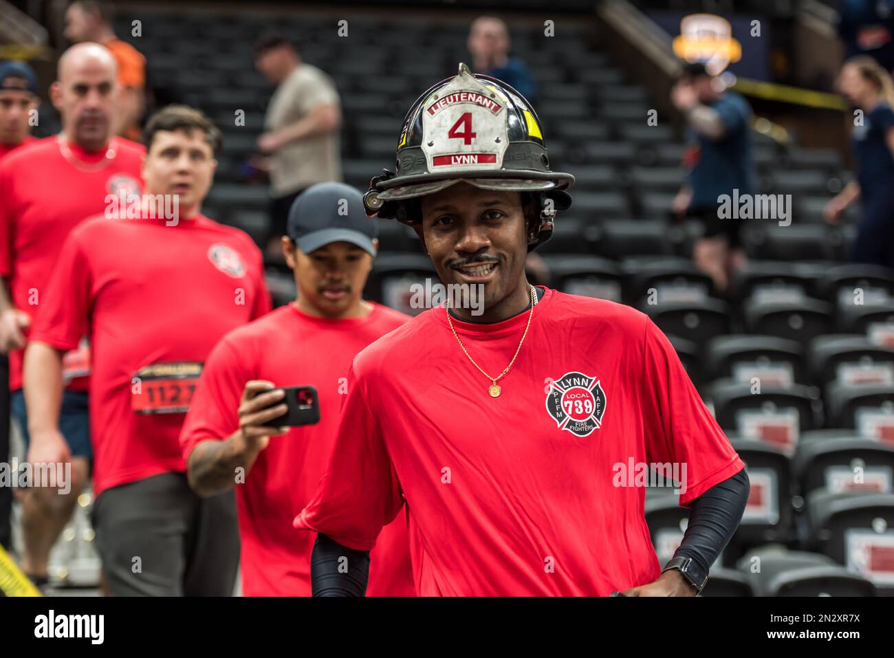 Boston fire department honor guard hi-res stock photography and images ...