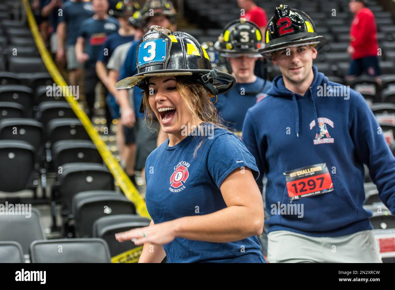 7th Annual Boston BFit Challenge First Responder Support Climb, powered ...