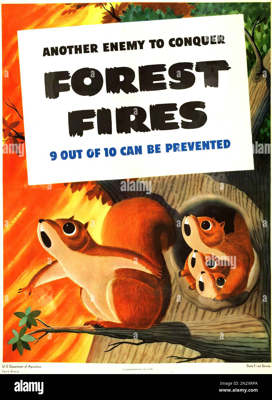 Ww2 propaganda poster 1944 hi-res stock photography and images - Alamy