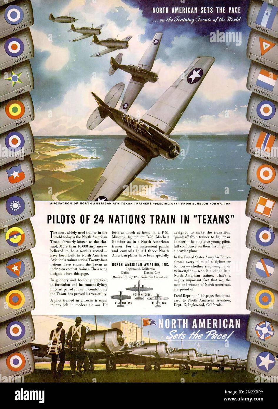 World war ii texan hi-res stock photography and images - Alamy