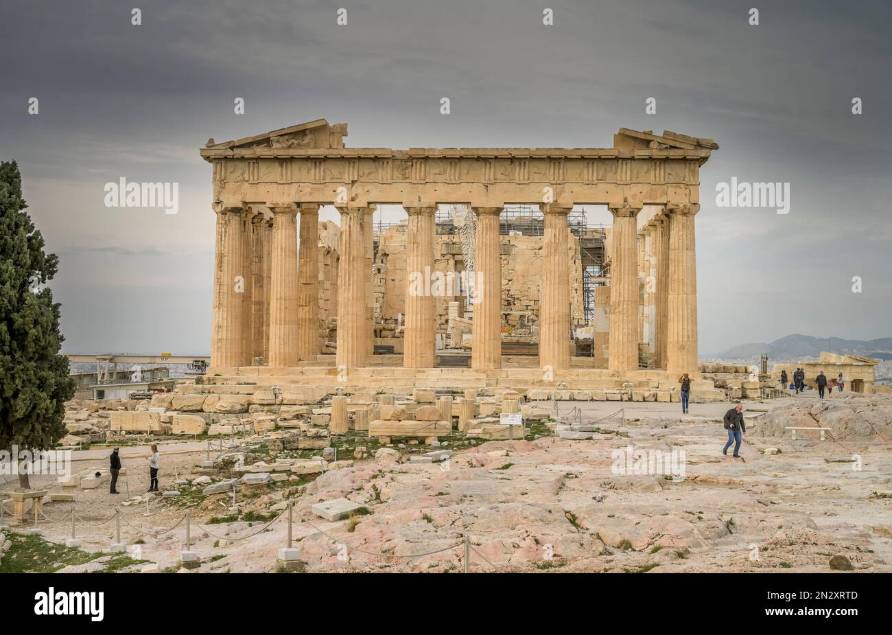 Parthenon tempel akropolis hi-res stock photography and images - Alamy