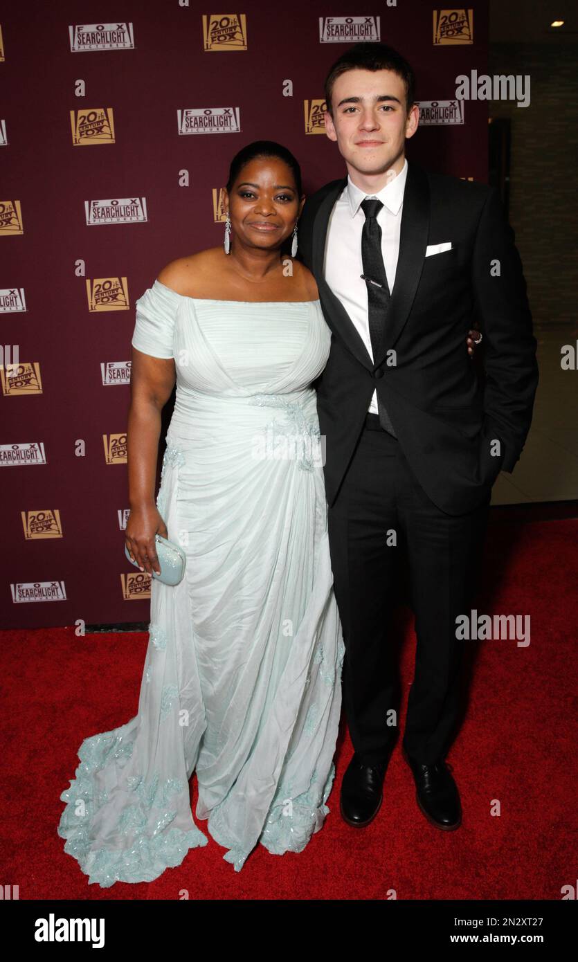 Octavia Spencer, left, and Charlie Rowe are seen at the 20th Century ...